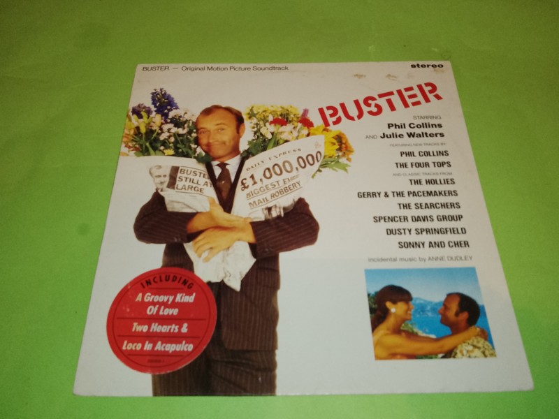 Various – Buster - Original Motion Picture Soundtrack