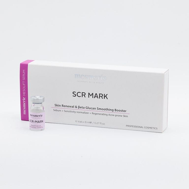 SCR MARK ampula serum zaglađuje ožiljke, regeneriše 8ml