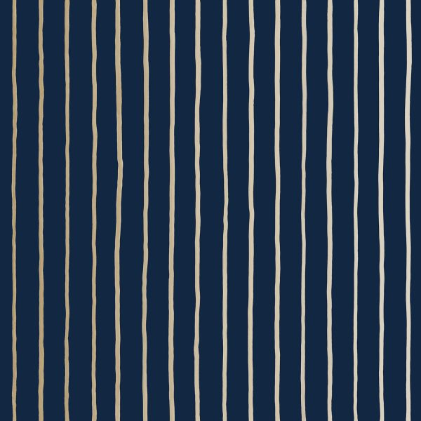 Cole & Son College Stripe Wallpaper 110/7037