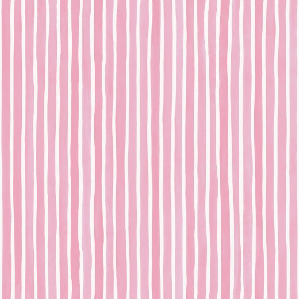 Cole & Son Croquet Stripe Wallpaper 110/5029