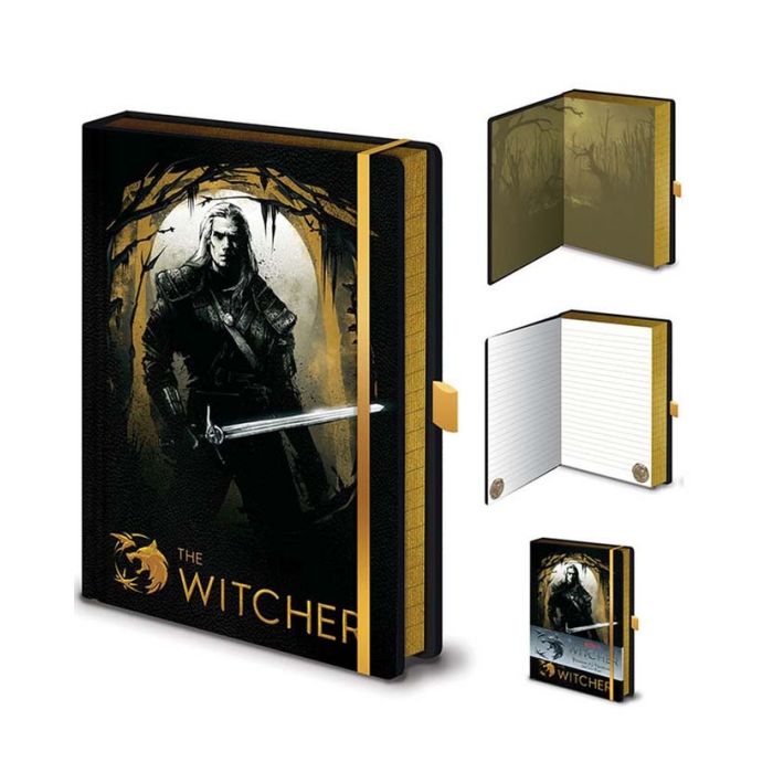 Sveska The Witcher (Forest Hunt) Premium A5 Notebook