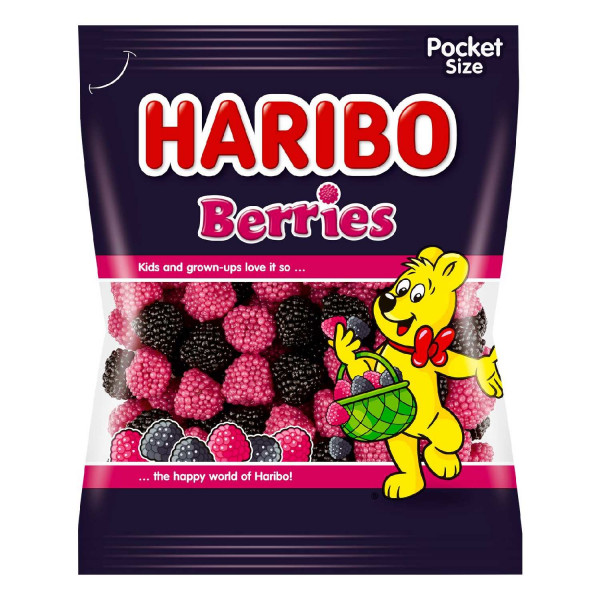 Haribo bombone Berrries 100g