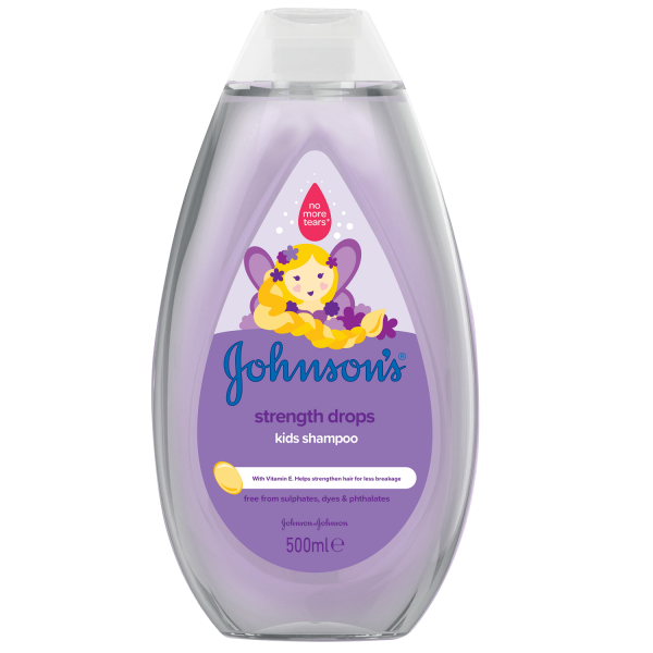 Johnson"s dečiji šampon strength drops 500ml