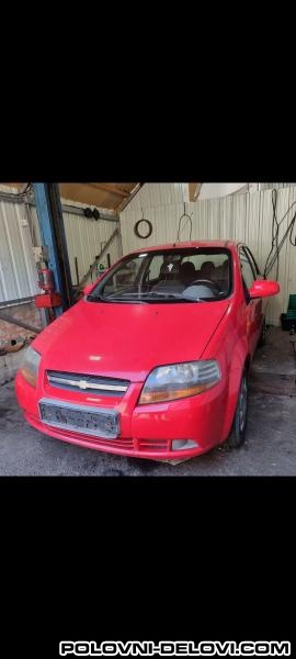 Chevrolet Kalos 1.2 1.4 Kocioni Sistem