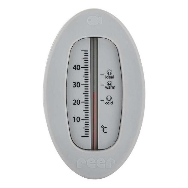 Reer termometar oval-gray