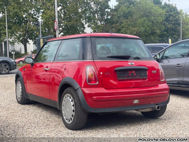 Mini Cooper 1.6b Kompletan Auto U Delovima