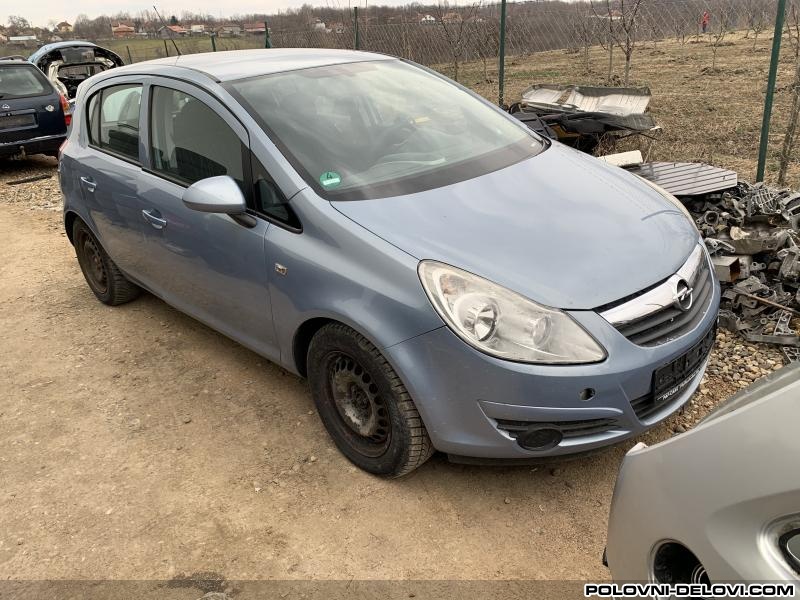 Opel Corsa D Kompletan Auto Kompletan Auto U Delovima