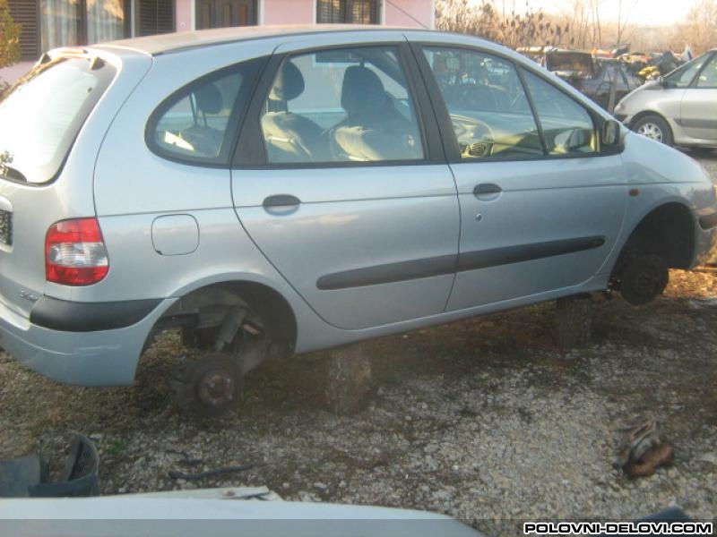 Renault Scenic 1.9 Dci Ostala Oprema