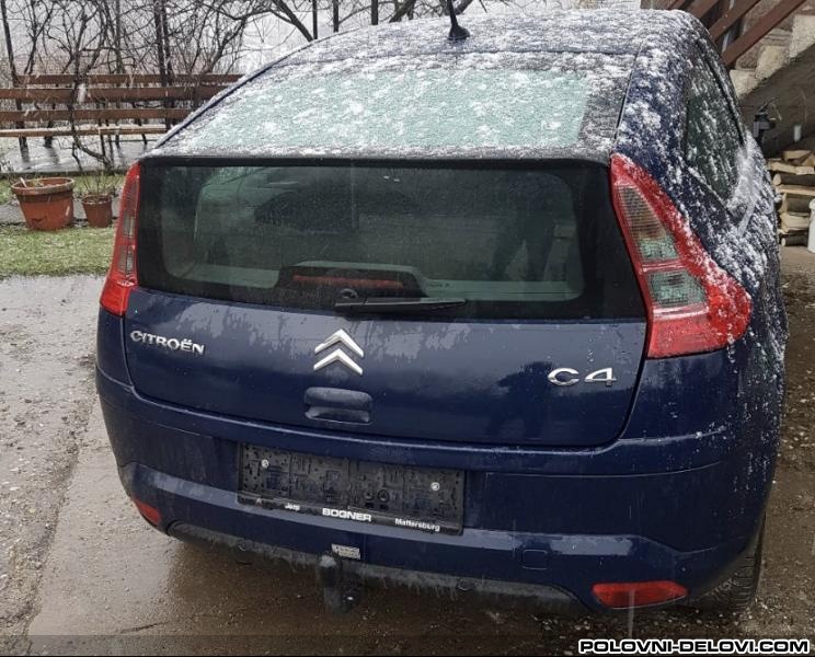 Citroen C4 Svetla I Signalizacija