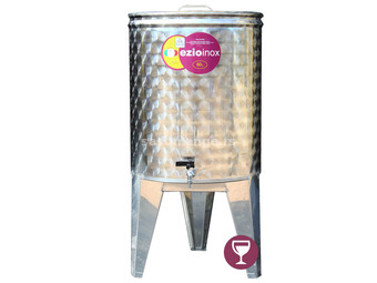 Inox bačva za vino 60l 2375