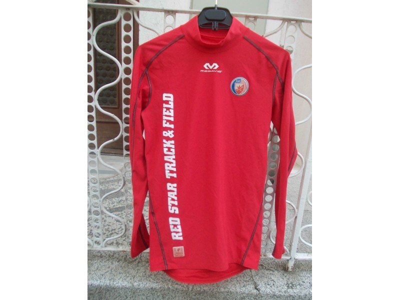Atletski klub Crvena Zvezda dres dug rukav plus poklon
