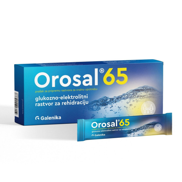 OROSAL 65 5 kesica 6.5gr