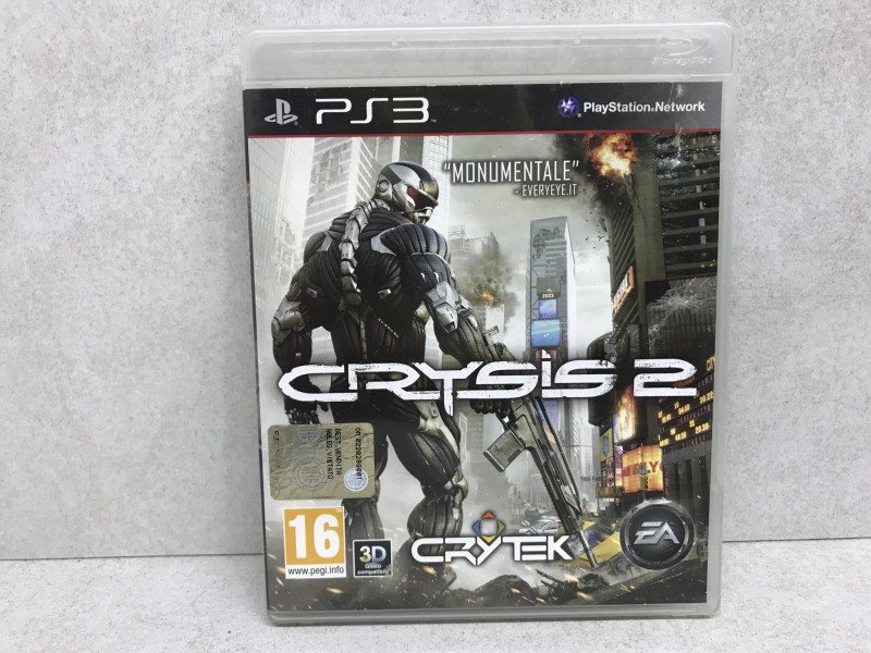 Crysis 2 - PS3 igra