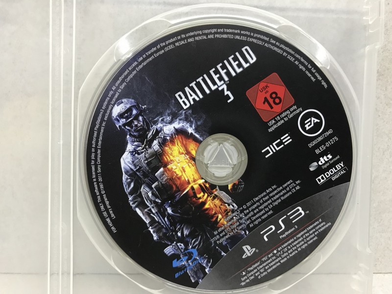 Battlefield 3 - PS3 igra