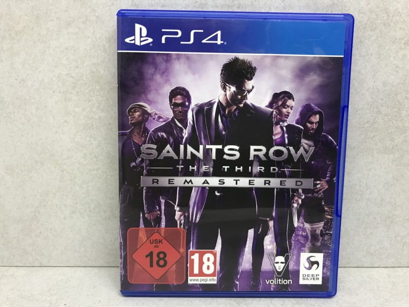 Saints Row the Third REMASTERED - PS4 igra ( BR.2 )