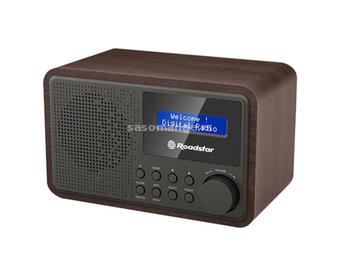 Radio sa drvenim kućištem Roadstar RSHRA700D+