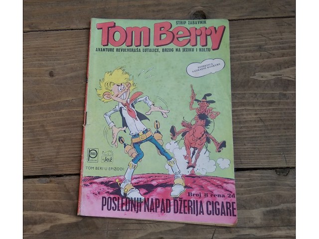 STRIP TOM BERRY 8 POSLJEDNI NAPAD DZERIJA CIGARE