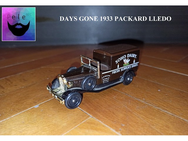 Autic Days Gone 1933 Packard Lledo - TOP PONUDA