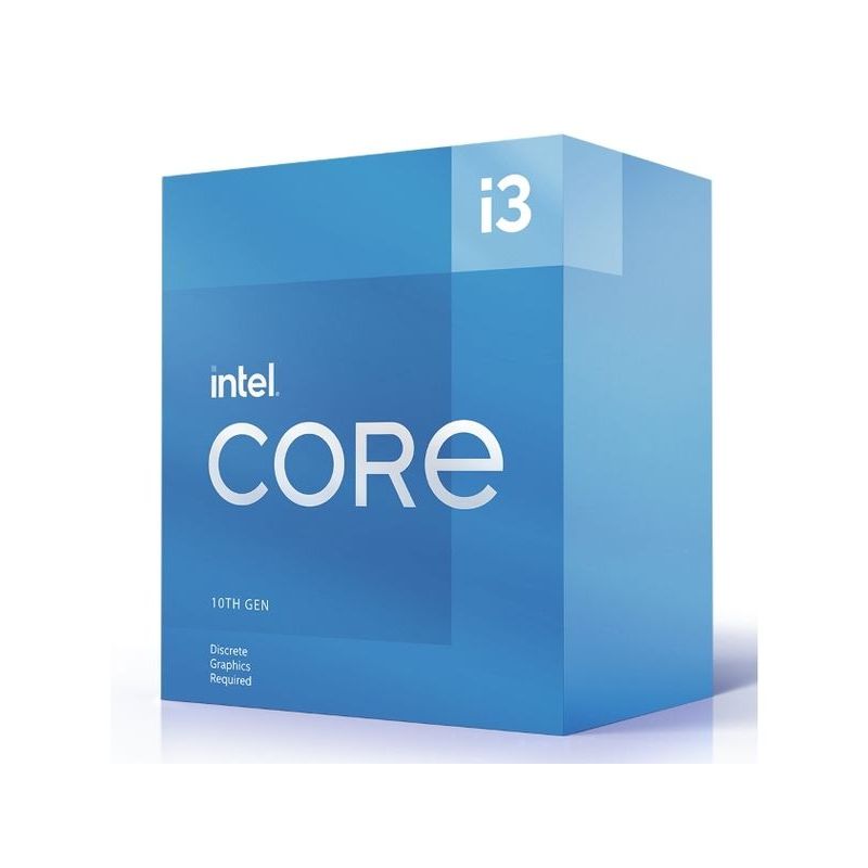 Intel Core i3-10105F 4 cores 3.7GHz (4.4GHz) Box