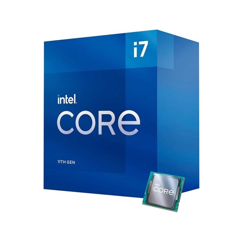 Intel Core i7-11700 8-Core 2.50GHz (4.90GHz) Box