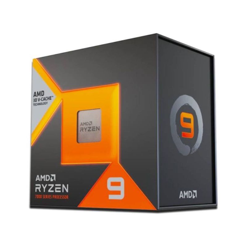Amd Ryzen 9 7900X3D 12 cores 4.4GHz (5.6GHz) Box