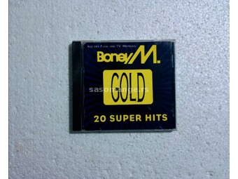 Boney M-Gold 20 super hits-Cd