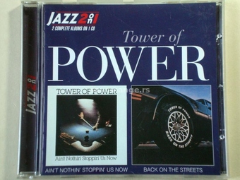 Tower Of Power - Ain`t Nothin` Stoppin` Us Now / Back On The Streets