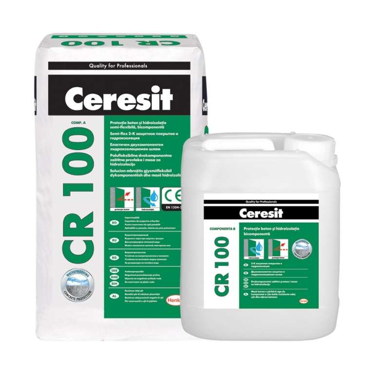 CERESIT CR100 A+B 25 KG