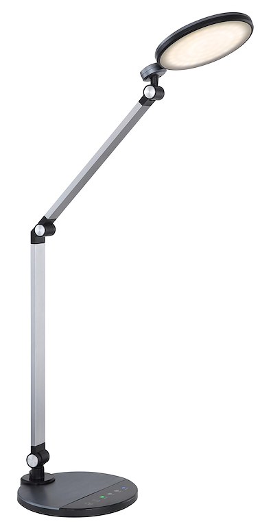 Stona lampa Konsti LED crna