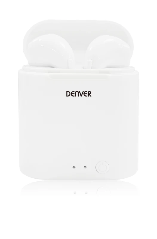 Denver TWE-36MK2 bluetooth slušalice bele