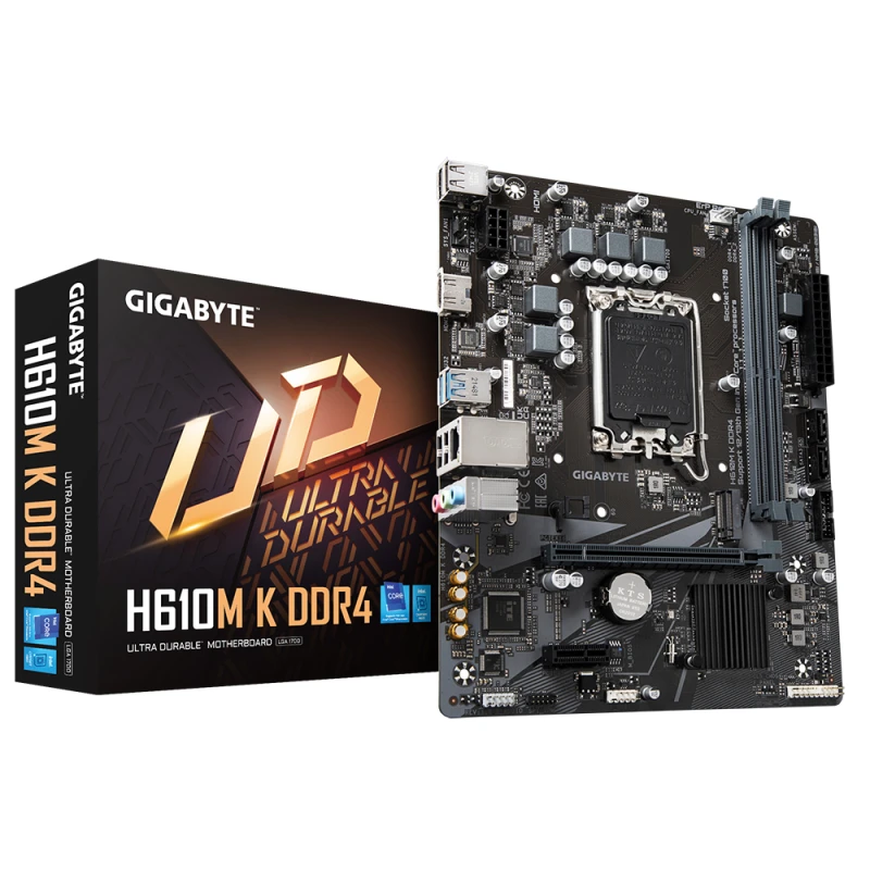 Gigabyte H610M K DDR4 rev.1.x matična ploča