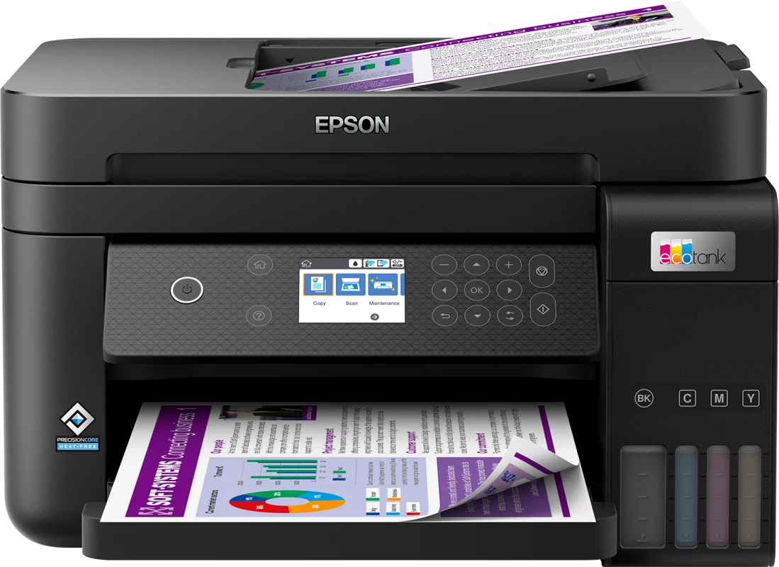 Epson EcoTank L6270 Color Inkjet multifunkcijski štampac ciss A4 WiFi duplex