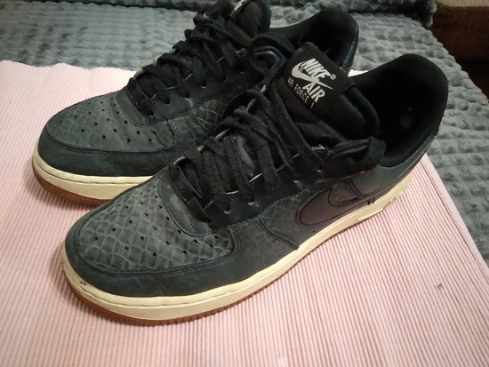 Patike Nike Air Force 1, crne