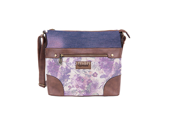 Torba na rame Pulse Jeans Floral 121349