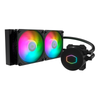 CPU Cooler CM MasterLiquid ML240L V2 ARGB MLW-D24M-A18PA-R2