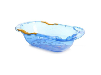 Kadica za kupanje bebe Ocean Blue Transparent BabyJem 53-10315