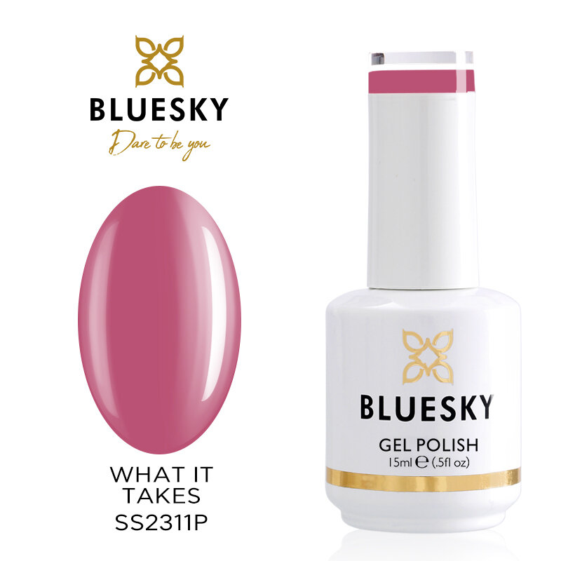 Gel Polish Bluesky 15ML WHAT IT TAKES