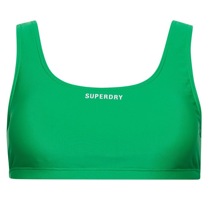 Superdry Code Essential Bikini Top kupaći