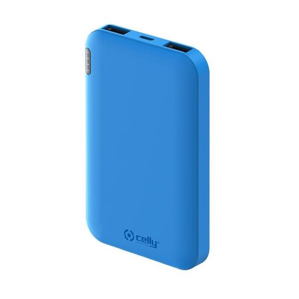 CELLY Power bank ENERGY 5000mAh, plava