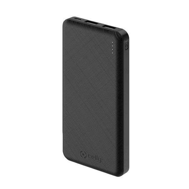 CELLY Power bank ENERGY 10000mAh, crna