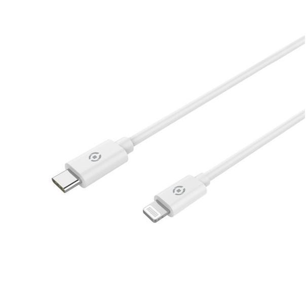 CELLY USB - lightning -TYPE C kabl, bela