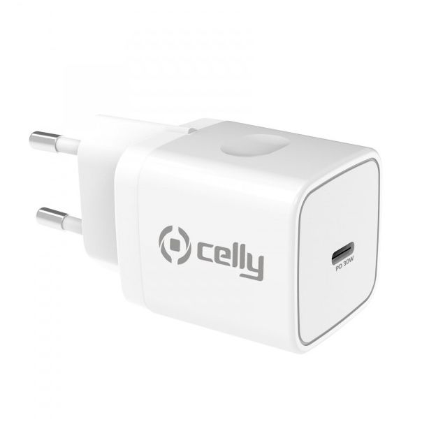 CELLY Kućni punjač ProPower TC1USB-C30W sa jednim ulazom