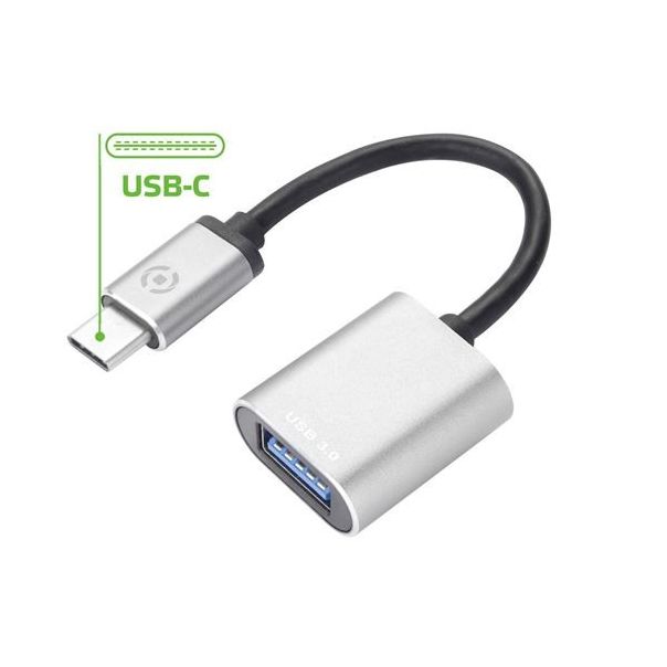 CELLY Multi USB-C adapter PROUSB-CUSBDS