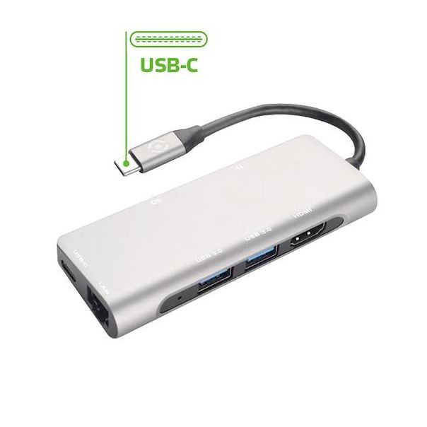 CELLY Multi USB-C adapter PROHUBEVODS