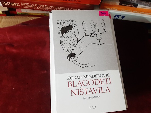 423 BLAGODETI NIŠTAVILA - Zoran Minderović