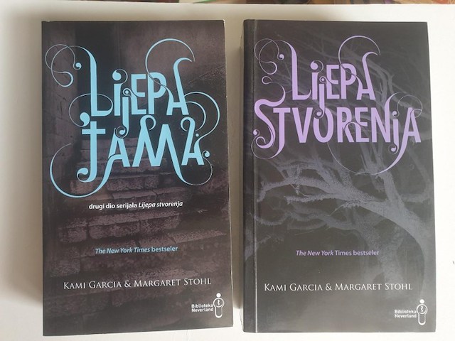 Lijepa stvorenja + Lijepa tama - K. Garcia, M. Stohl