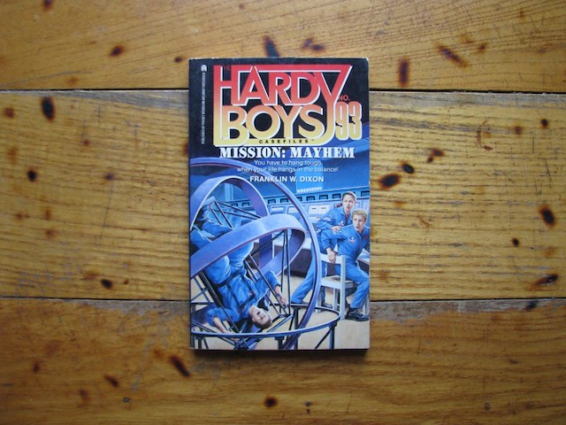 FRANKLIN DIXON - HARDY BOYS 93