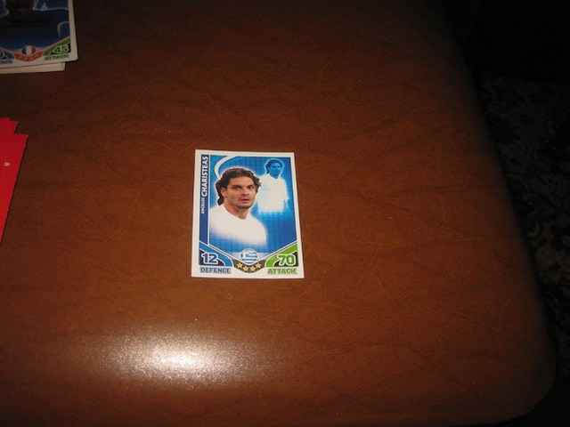 Topps Match Attax - Angelos Charisteas (Greece)