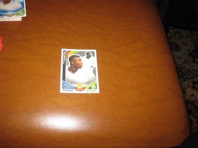 Topps Match Attax - John Paintsil (Ghana)