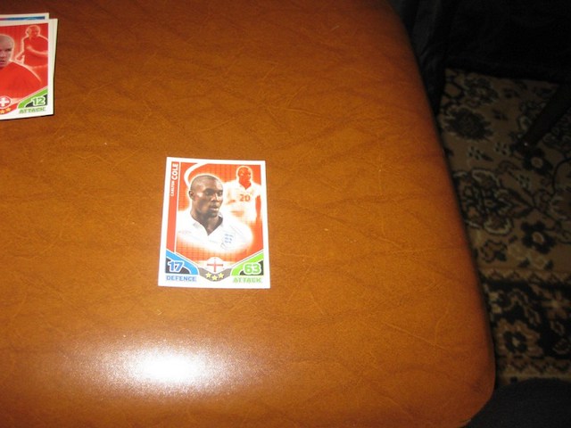 Topps Match Attax - Carlton Cole (England)